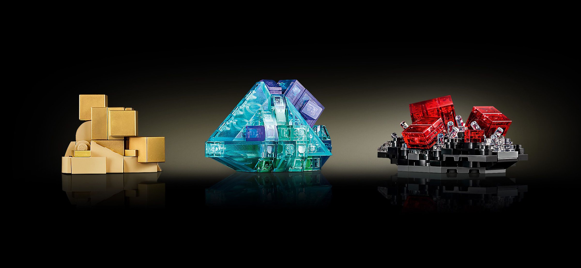 LEGO Ideas 21362 Mineral Collection announced! | Brickset